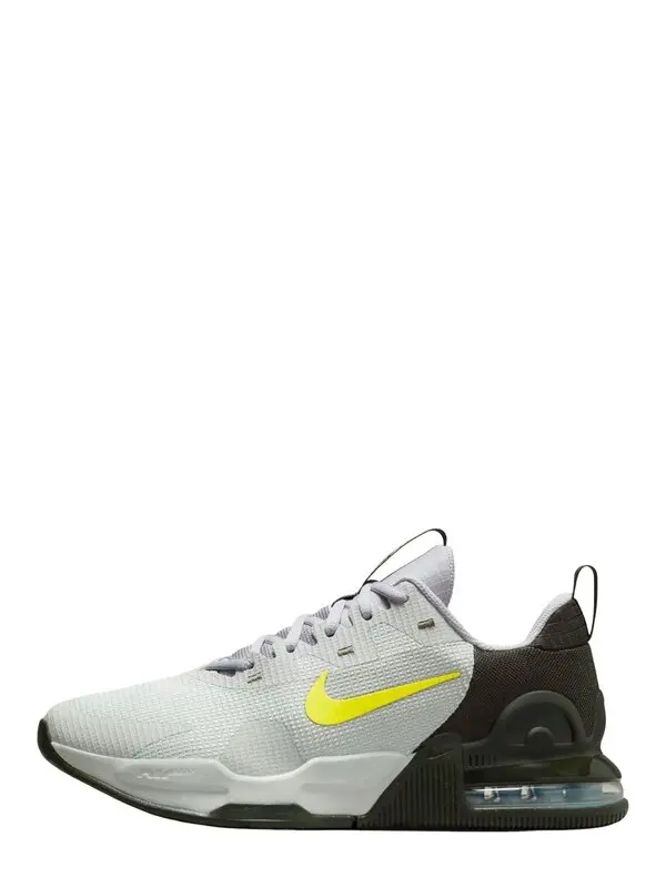 Nike Max Alpha Trainer 5 Athletic Shoes - Light Silver/sequoia/wolf Grey