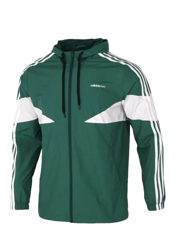 Adidas Spring Authentic Outdoor Windproof Woven Jacket - Green