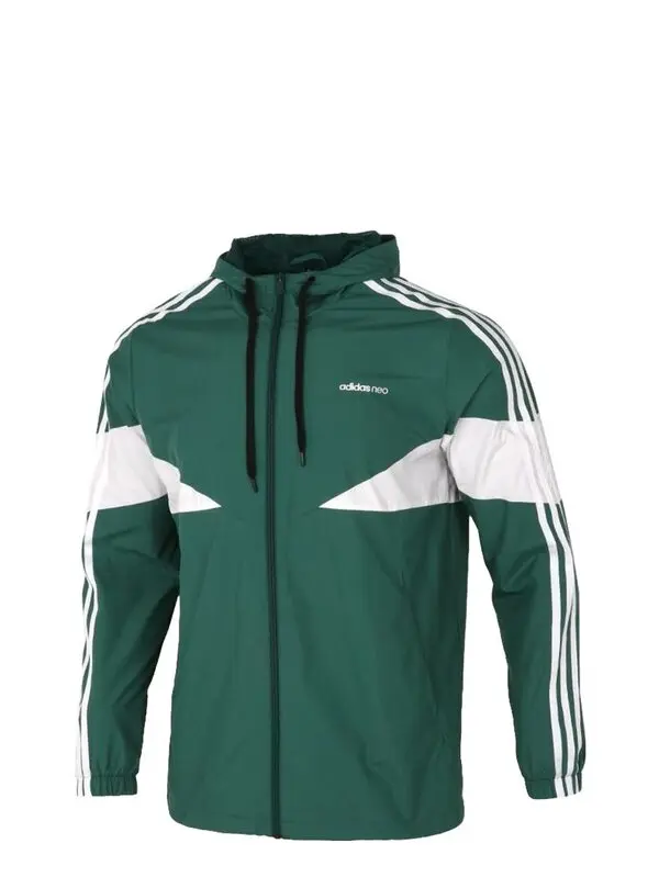 Adidas Spring Authentic Outdoor Windproof Woven Jacket - Green