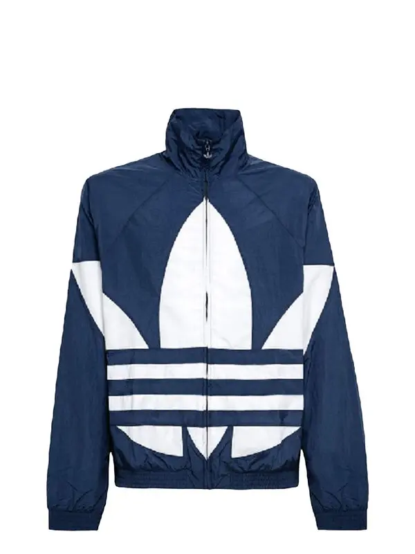 Adidas Originals Large Logo Track Jacket - Blue