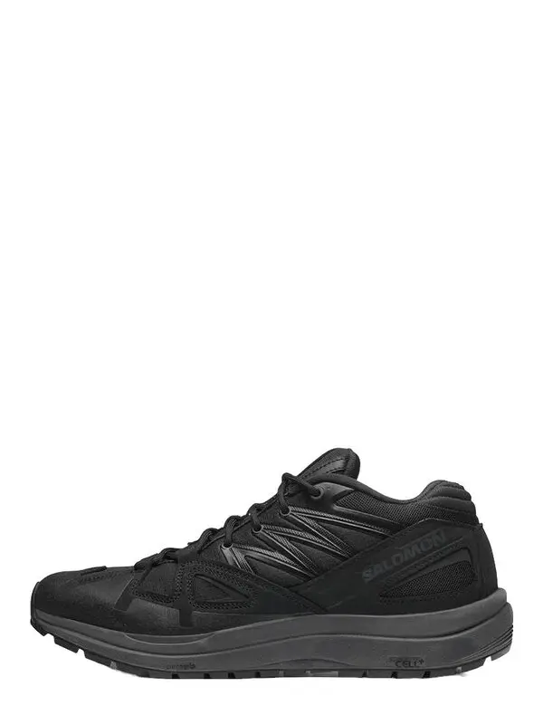 SALOMON Odyssey 1 Leather Advanced Sneakers - Black