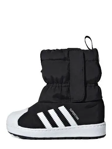 Adidas Originals Superstar Winterized High-top Boots - Black