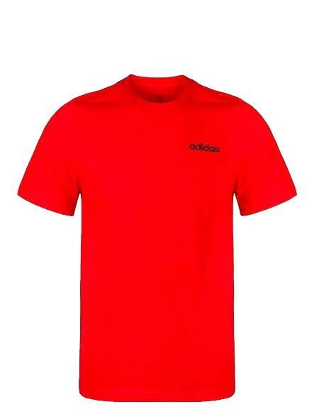 Adidas Short Sleeve Crew Neck T-shirt - Red