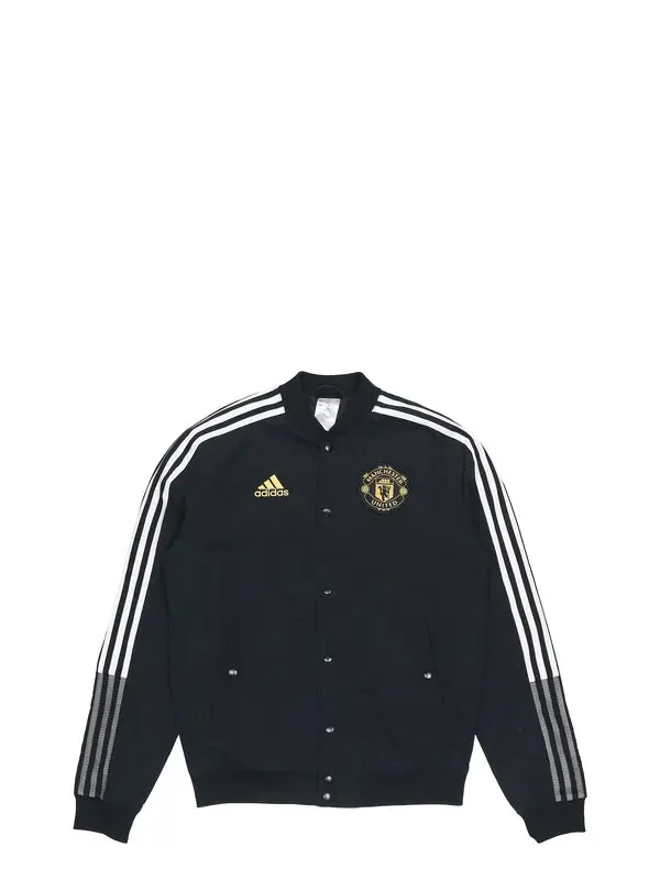 Adidas Manchester United Bomber Jacket - Black
