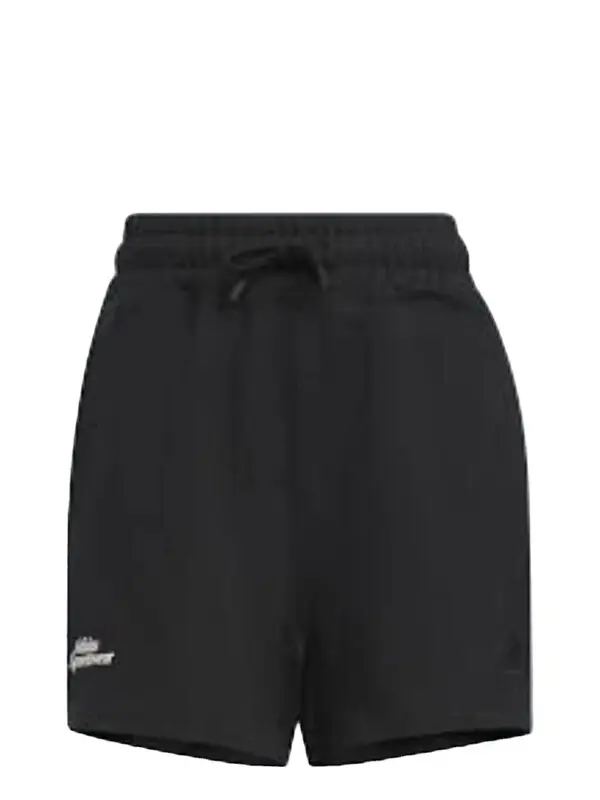 Adidas Lounge Knit Shorts - Black