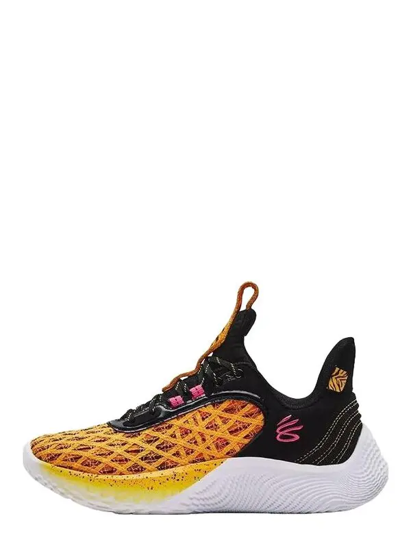 Under Armour X Sesame Street Curry 9 'street Pack Beyond The Stripe - Black/yellow Nectar