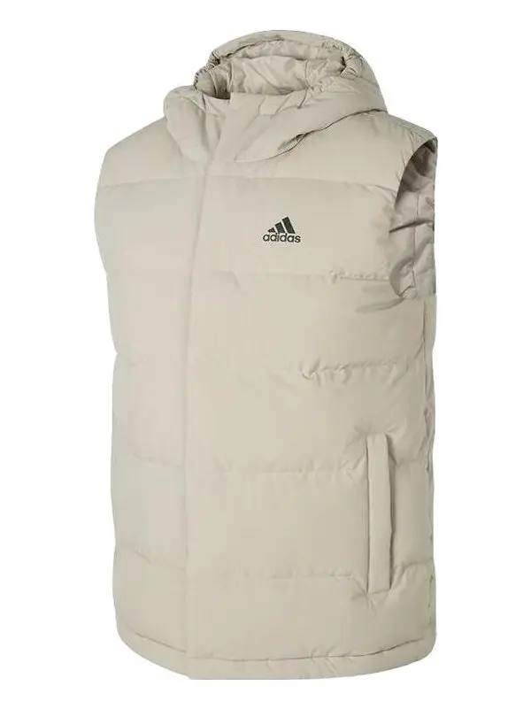 Adidas Helionic Puffer Vest - Beige