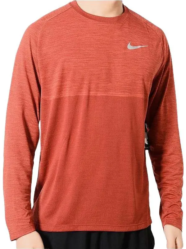 Nike Long Sleeve Crewneck Performance T-shirt - Default Colorway