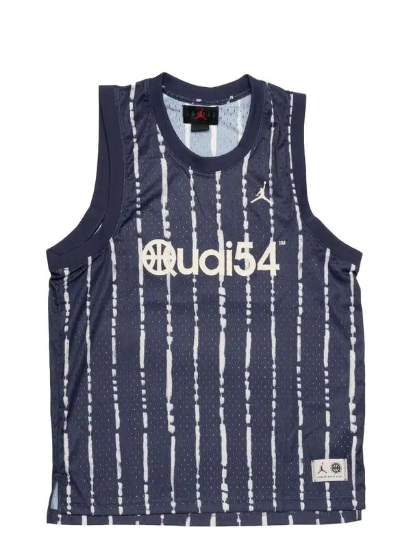 JORDAN Quai 54 Sport Mesh Jersey - Blue/multi-color