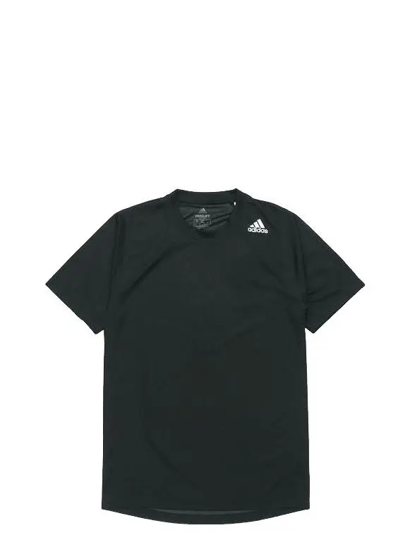 Adidas Training Casual Sports Short-sleeve Tee - Black