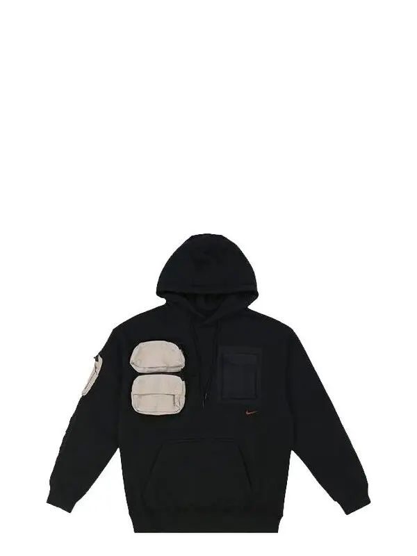 Nike X Travis Scott Cactus Jack Hoodie - Black