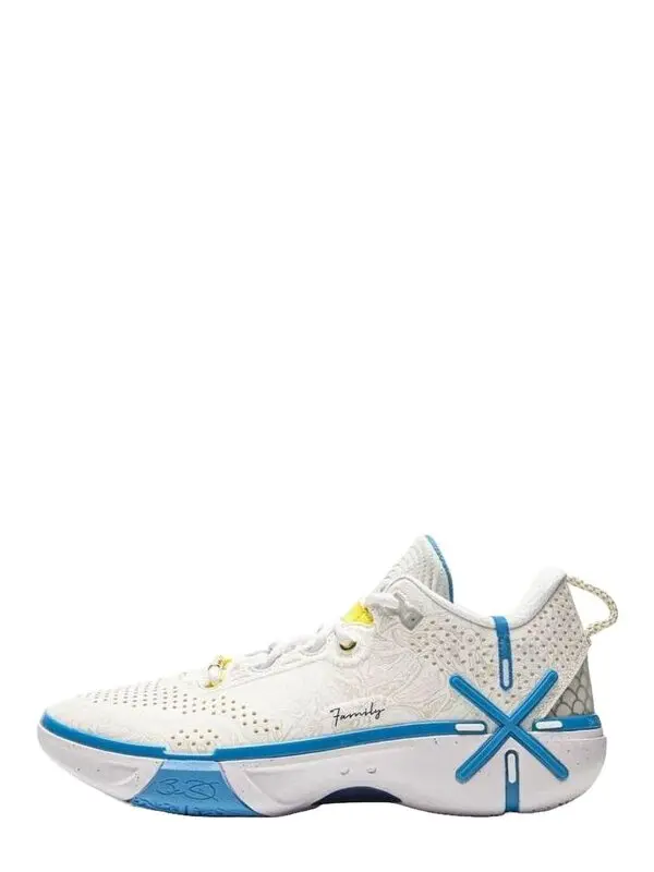 LI-NING Wade Shadow 6 'reincarnation - White/blue