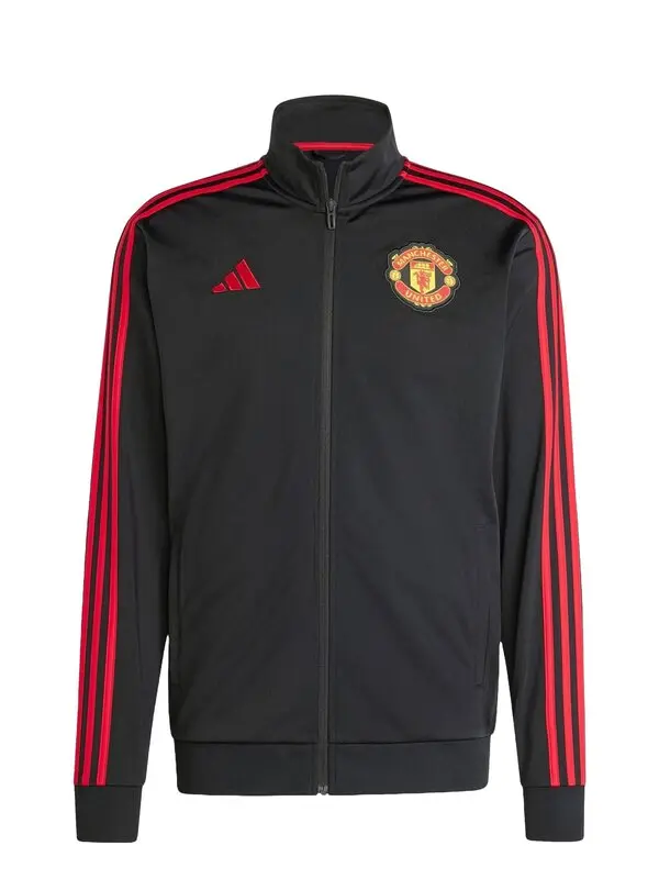 Adidas Manchester United Dna Track Jacket - Black