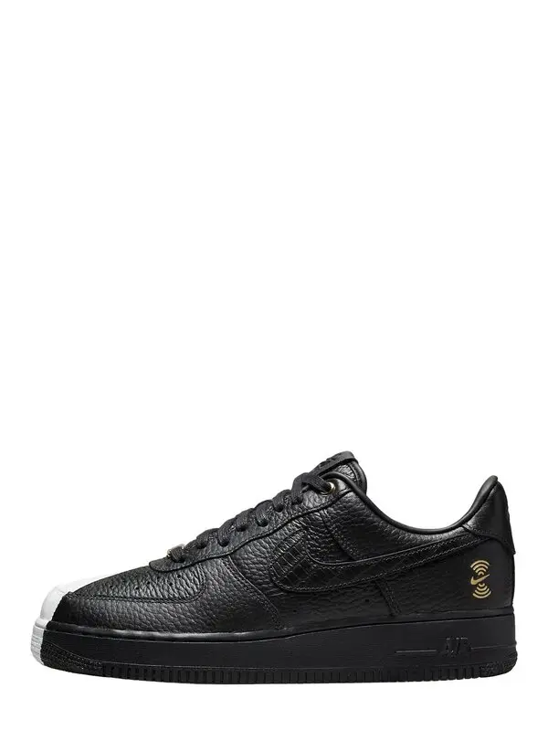 Nike Force 1 Low "anniversary Edition" Sneakers - Black/white