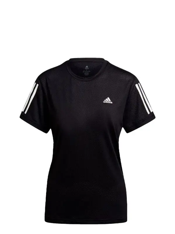 Adidas Own The Run Cooler T-shirt - Black