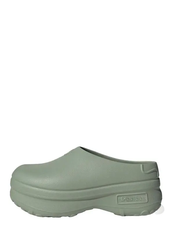 Adidas Adifom Stan Smith Mule Shoes - Silver Green/silver Green/core Black