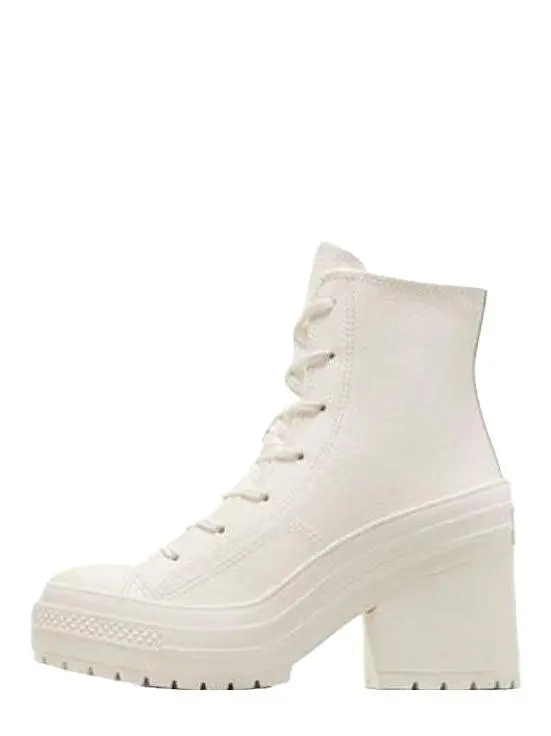 CONVERSE Chuck 70 At-cx High Top Platform Heeled Boots - White