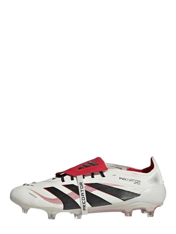 Adidas Predator Elite Fold-over Tongue Fg 'goal Hunter Pack - Off White/core Black/pure Ruby