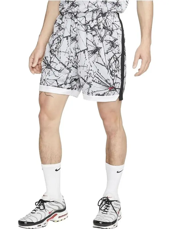 Nike Dri-fit F.c. 5 Inch Shorts - White/black