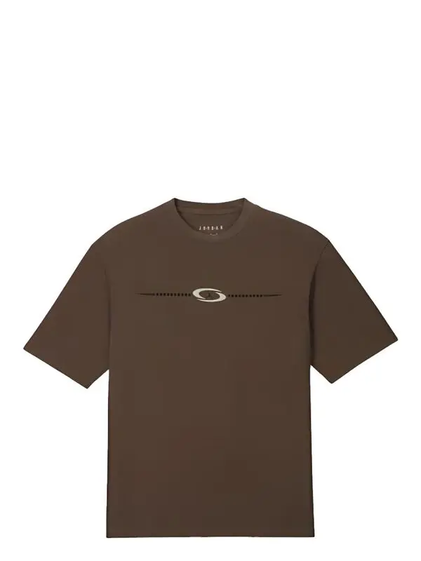 JORDAN X Travis Scott Ss24 T-shirt - Brown