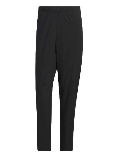 Adidas New Quick-drying Thin Running And Cycling Sports Pants - Black