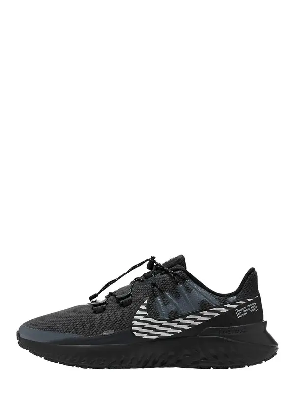 Nike Legend React 3 Shield Sneakers - Black