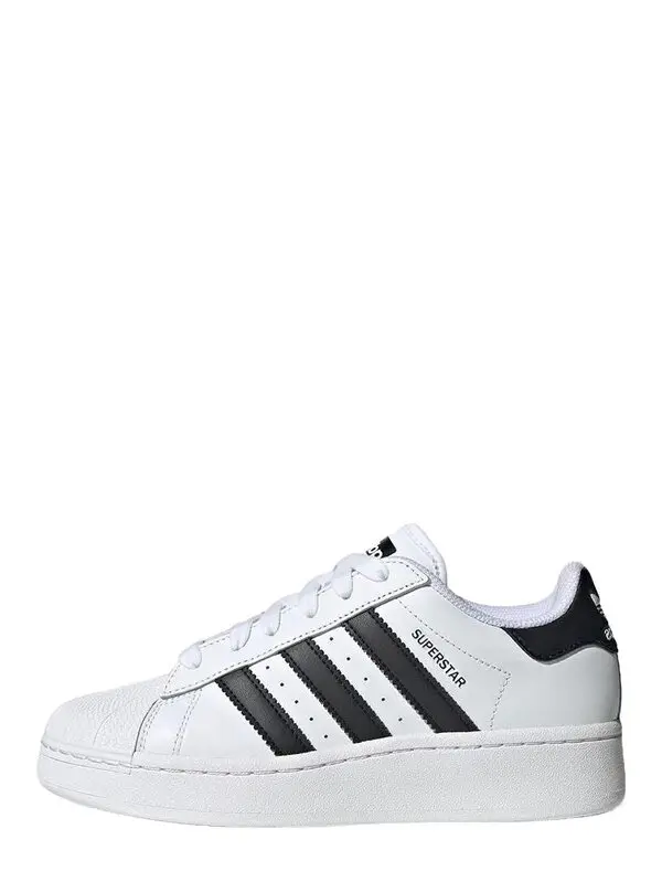 Adidas Originals Superstar Platform Sneakers - Cloud White/core Black/cloud White