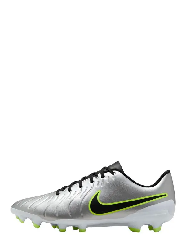 Nike Tiempo Legend Club Mg Football Cleats - Metallic Silver/volt/black