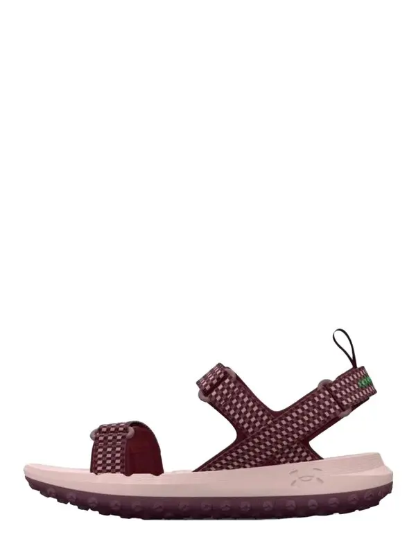 Under Armour Fat Tire Hiking Sandal - Burgundy/pink
