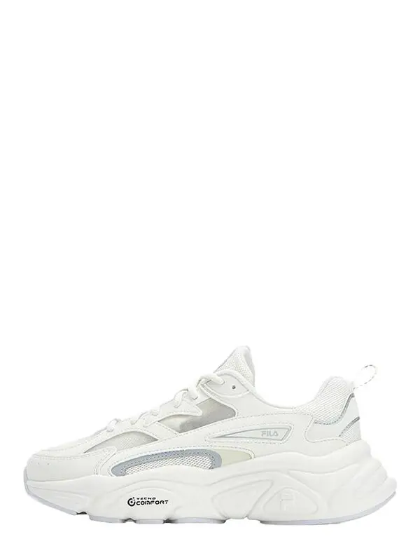 FILA Retro Sneakers - White/grey