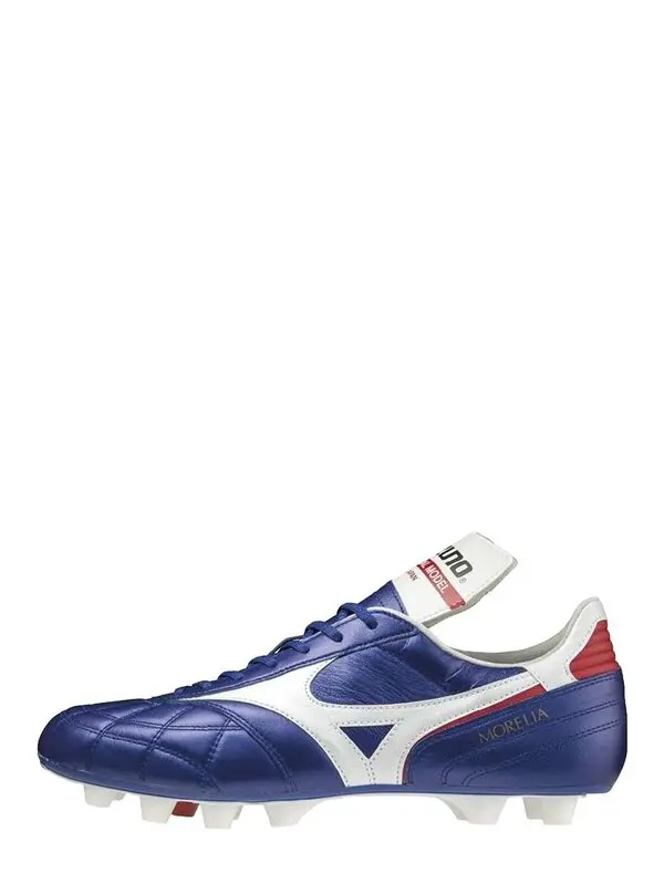 Mizuno Morelia M8 Japan Professional Model Fg Football Boots - Blue