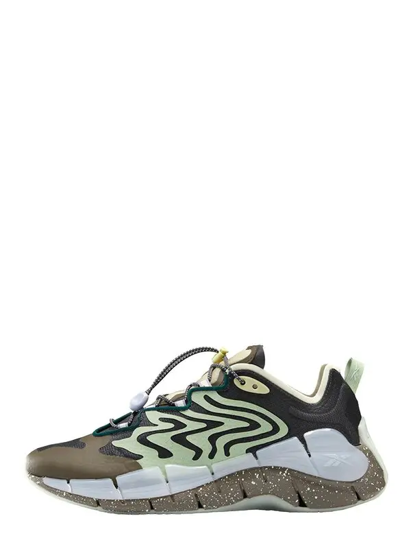 REEBOK Brain Dead X Zig Kinetica 2 "mad Science Aloe Green - Grey