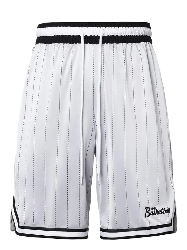 Nike Stripe Basketball Shorts - White