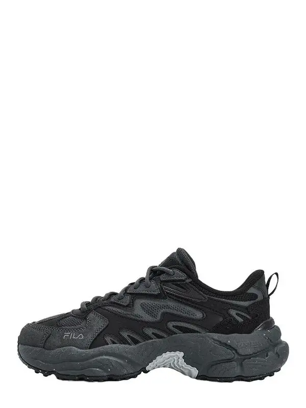 FILA Fern Sneakers - Black/green