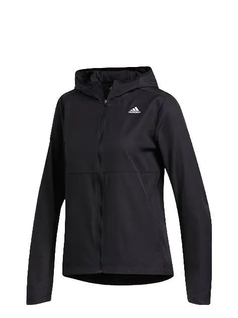 Adidas Own The Run Hooded Jacket - Default Color