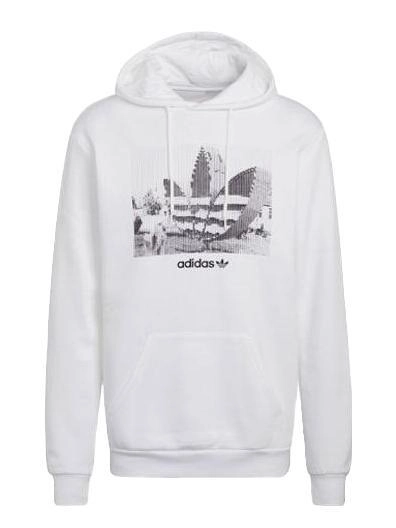 Adidas Originals Graphic Print Hoodie - Default Color