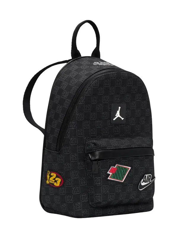 JORDAN Monogram Backpack - Black