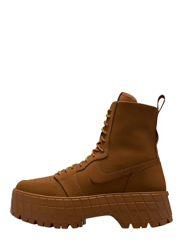 JORDAN Air 1 High Brooklyn Boots - Light British Tan