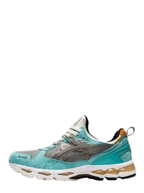 Asics Awake Ny X Gel-kayano Trainer 21 Sneakers - Grey/blue/green