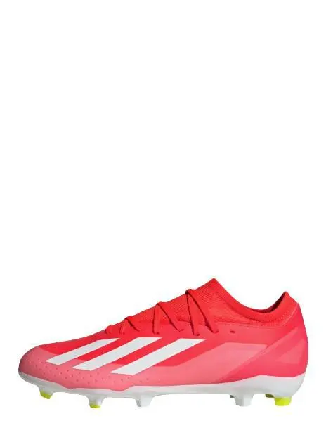 Adidas X Crazyfast League Fg Football Boots - Solar Red/cloud White/team Solar Yellow 2
