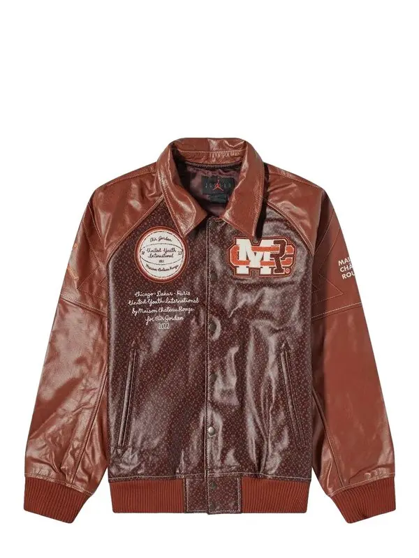 JORDAN X Maison Château Rouge Bomber Jacket - Default Colorway