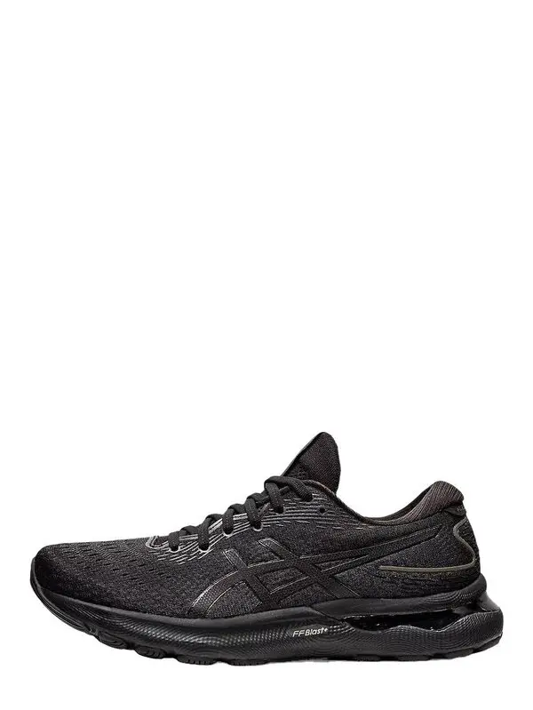 Asics Gel-nimbus 24 Low Top Sneakers - Black