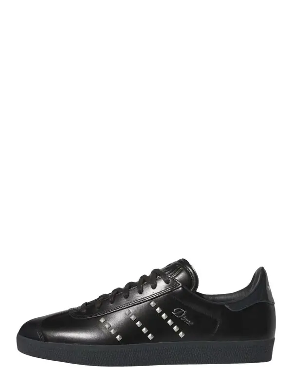 Adidas X Dime Gazelle Adv Sneakers - Core Black/silver Metallic/carbon