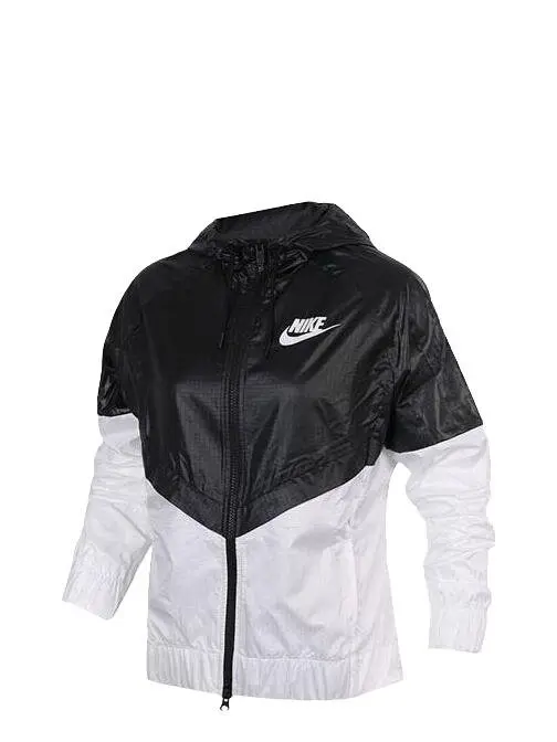 Nike Windrunner Jacket - Black/withe