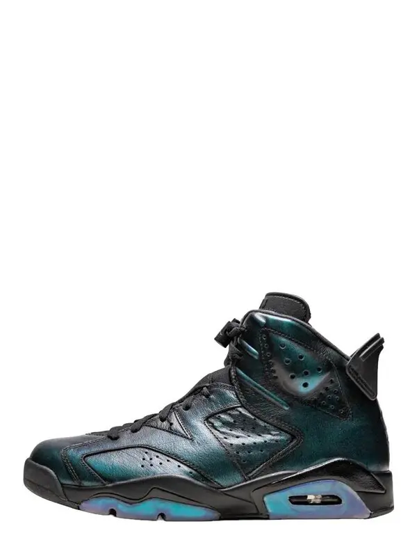 JORDAN Air Retro 'all Star Chameleon - Black/black-white