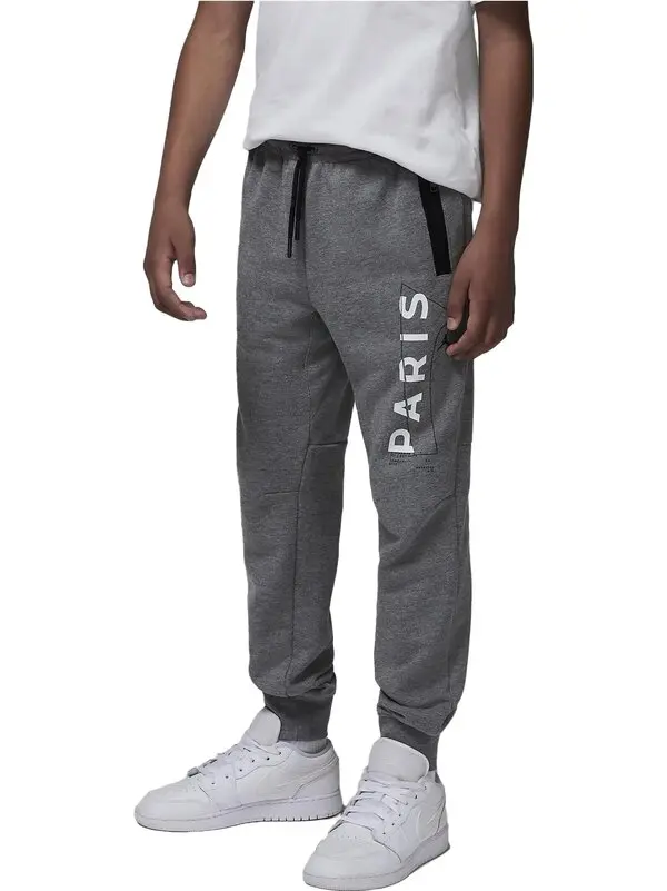 JORDAN X Paris Saint-germain French Terry Jogger Pants - Carbon Heather