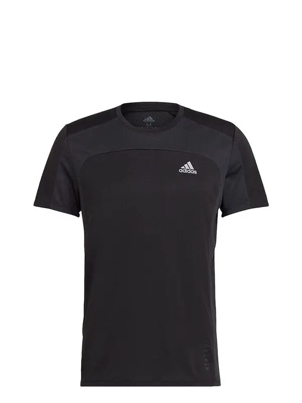 Adidas Heat.rdy Running T-shirt - Black