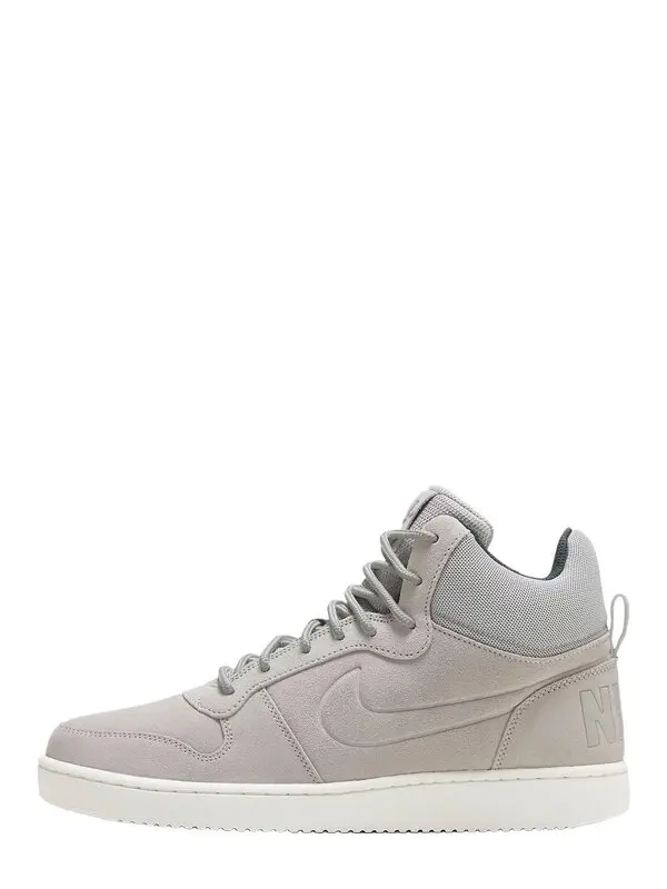 Nike Court Borough Mid Premium Sneakers - Gray