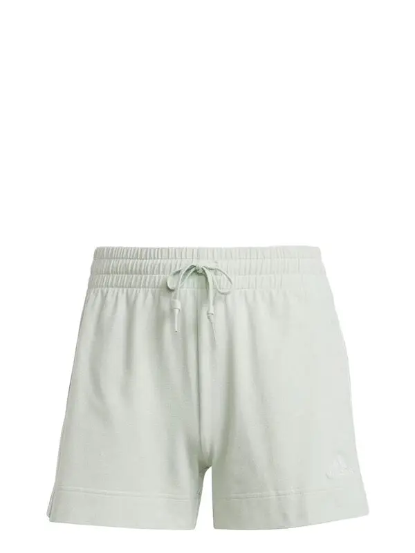 Adidas Essentials Slim 3-stripes Shorts - Green