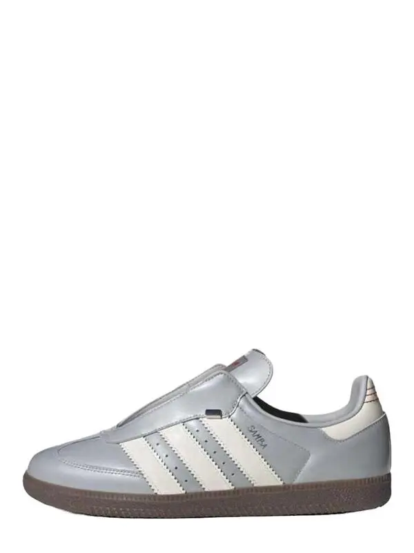 Adidas Samba Og Sneakers - Silver/white/gum
